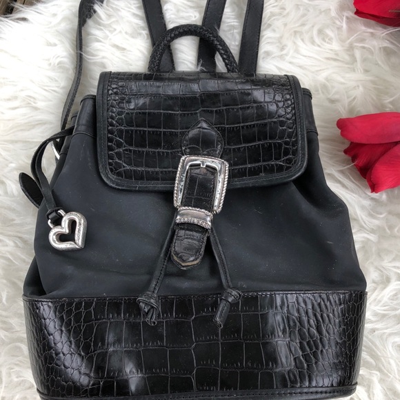 Brighton | Bags | Vintage Brighton Backpack | Poshmark